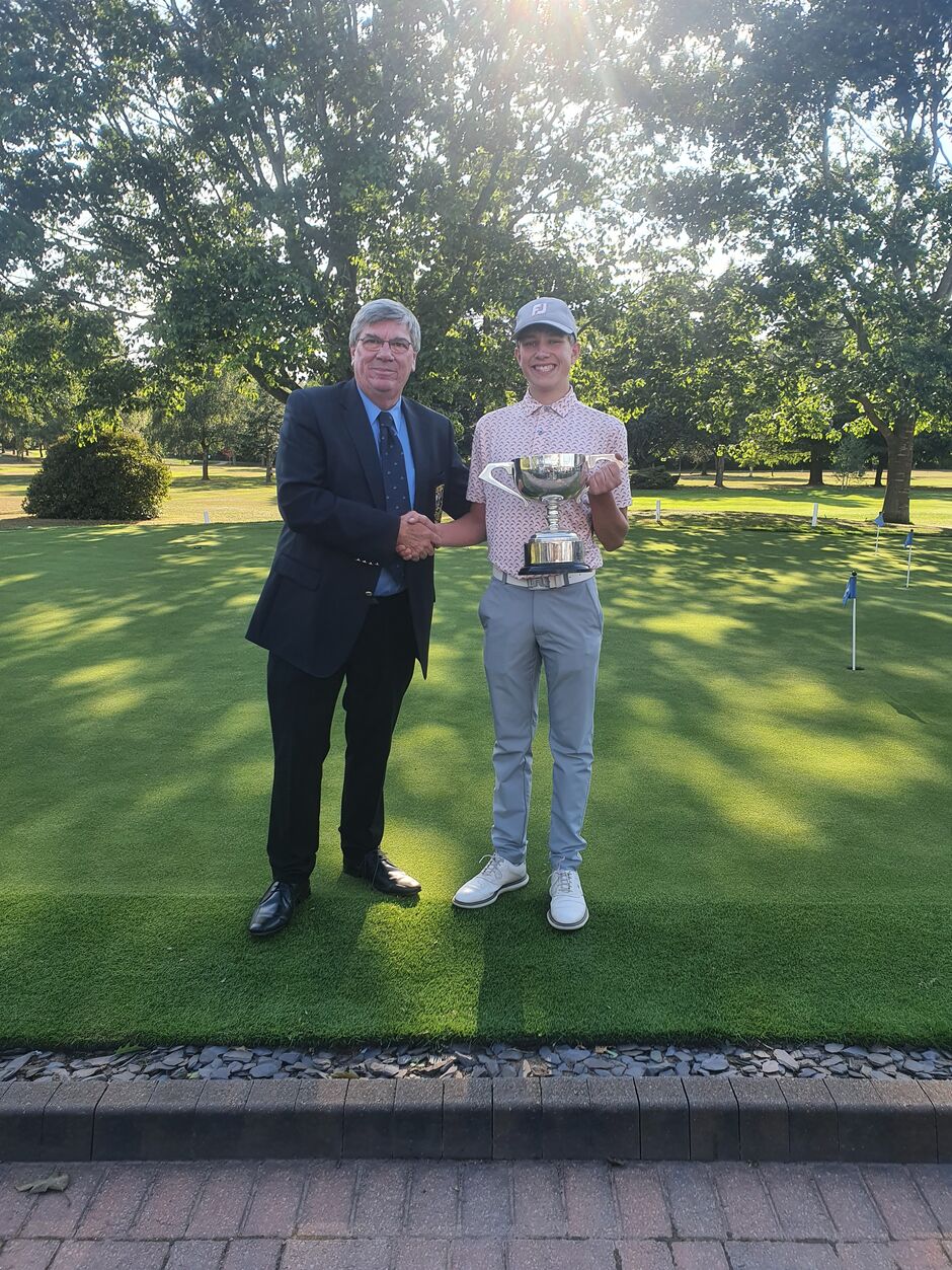 Junior Club Champs and Kevin Price Trophy